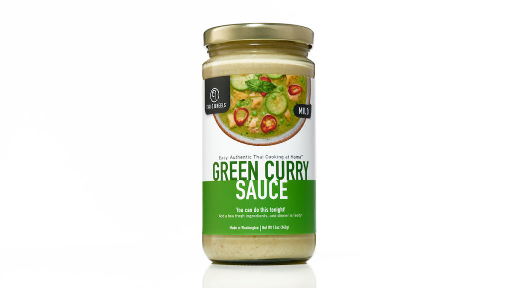 Green Curry Cooking Sauce (2-4 Pack) - Thai 3 Wheels